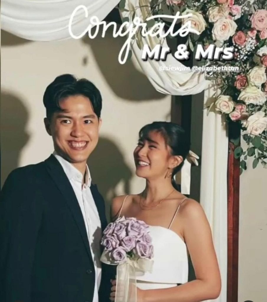 “Ya, Saya Sudah Berkahwin” – Elizabeth Tan Akui Kini Bergelar Isteri ...