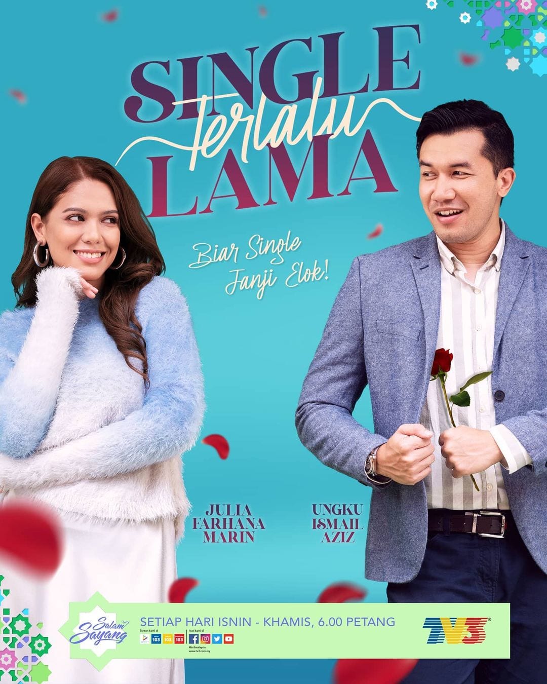 “Ah!!Sakitnya..Kenapa Bukan Andy, Jasmin?”- Netizen Kecewa Tengok ...