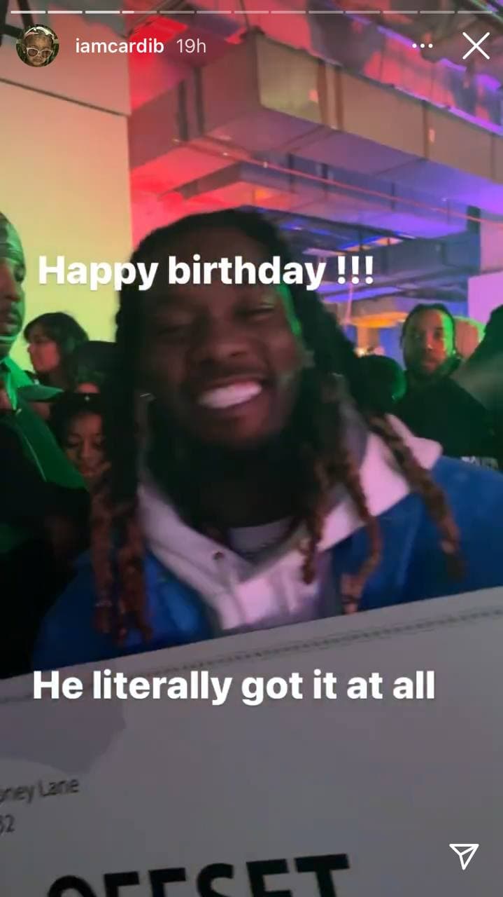 Rai Birthday Suami, Cardi B Hadiahkan Offset RM8 Juta | XTRA