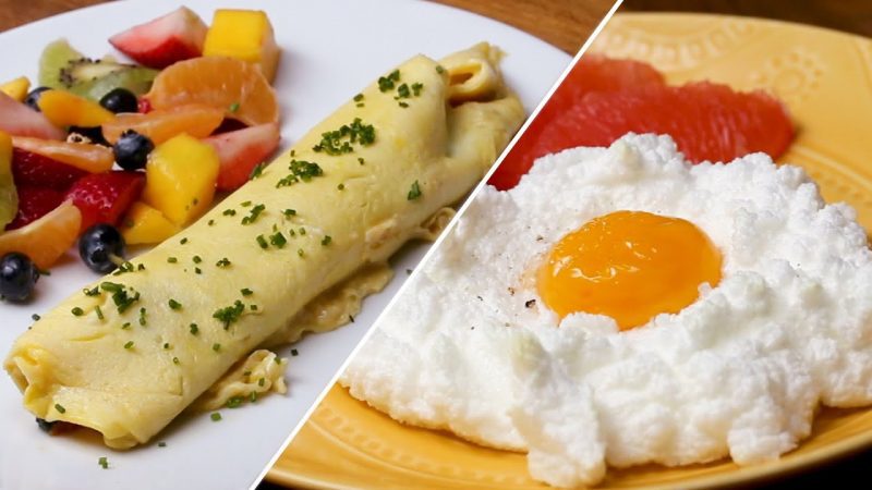 9 Classic & New Egg Recipes That You Should Know | XTRA