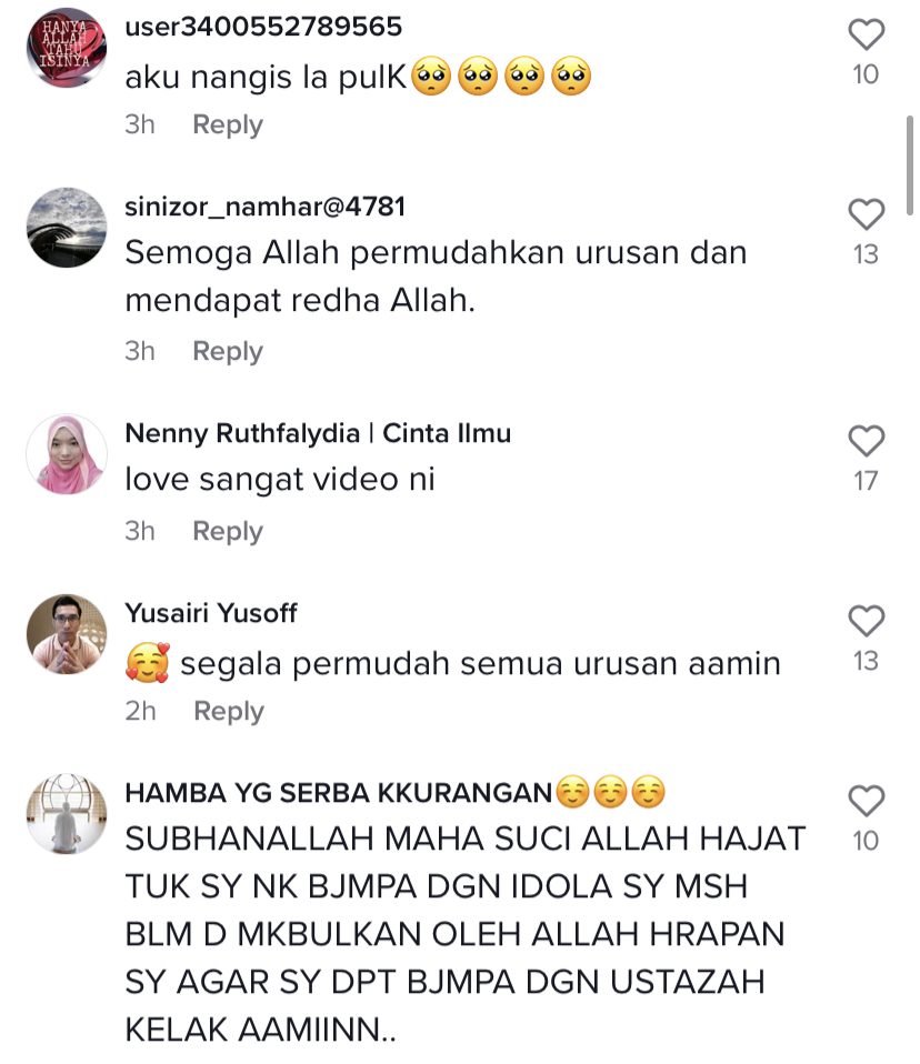 [VIDEO] “Suka Tengok” – Netizen Doa Moga Ada Sinar Antara Pertemuan ...