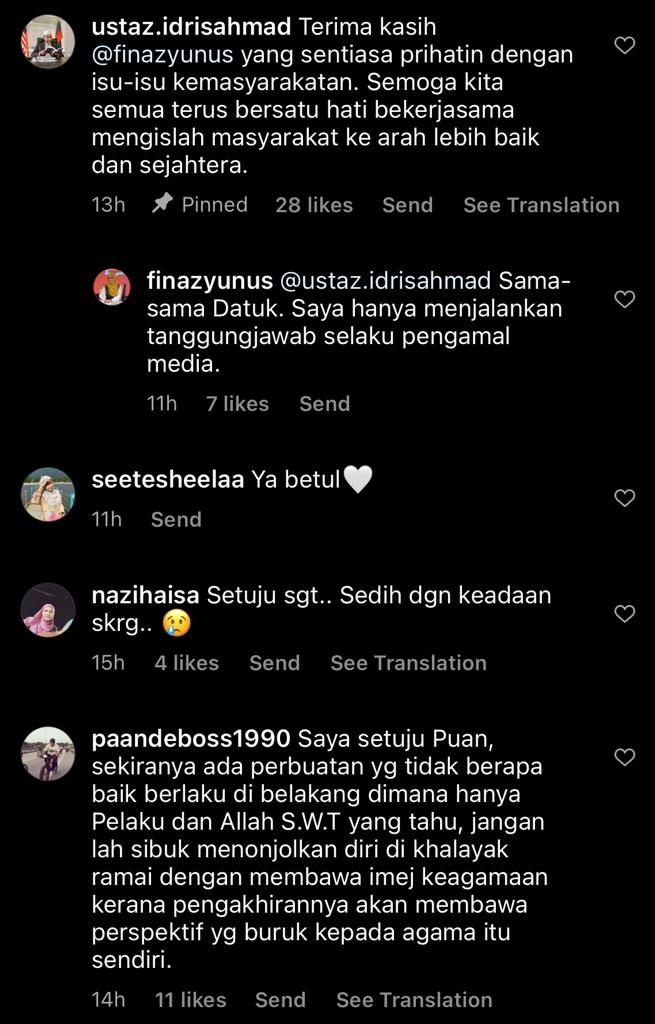 Finaz Yunus Minta Individu ‘Tinggal’ & ‘Cabut’ Gelaran Agamawan ...