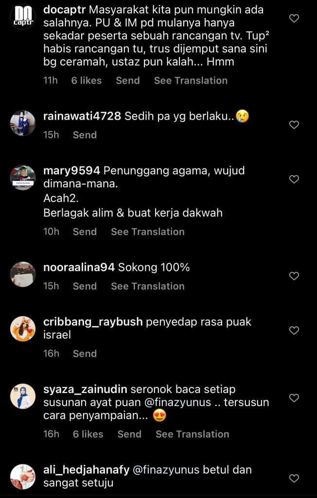 Finaz Yunus Minta Individu ‘Tinggal’ & ‘Cabut’ Gelaran Agamawan ...