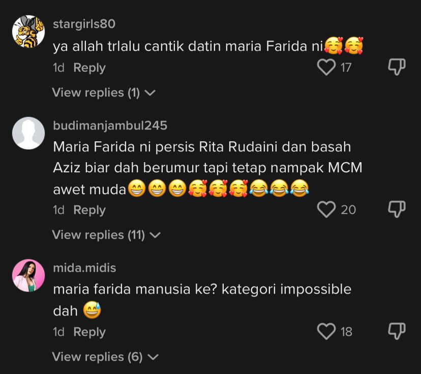 Kelihatan Awet Muda Walaupun Sudah Berusia 53 tahun, Netizen Terpegun ...