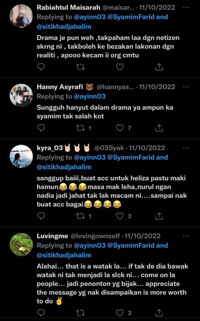 “Ini Semua Drama Je Tau… Bukan Betul-Betul”- Akibat Watak ‘Makan Dalam ...