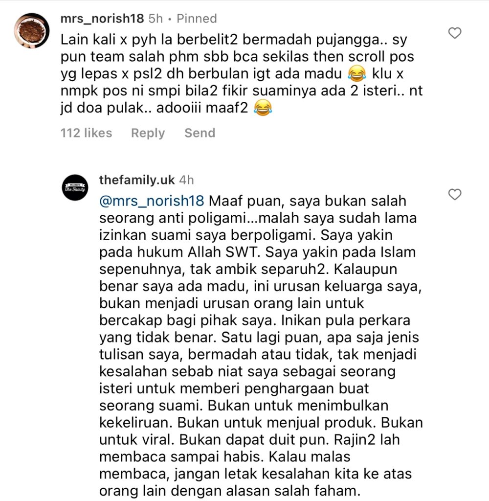Ibu Fatimah Omar The Family UK Kesal Suami Difitnah Kahwin Dua – “Saya ...