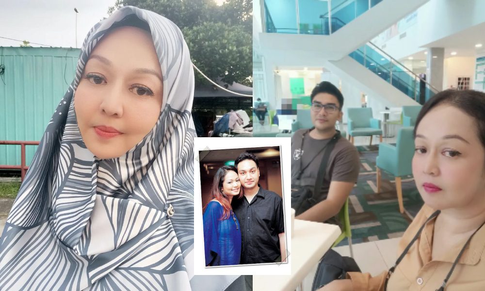 Bekas Suami Jasmin Hamid Masuk ICU, Mohon Doa Orang Ramai – “Dia ...
