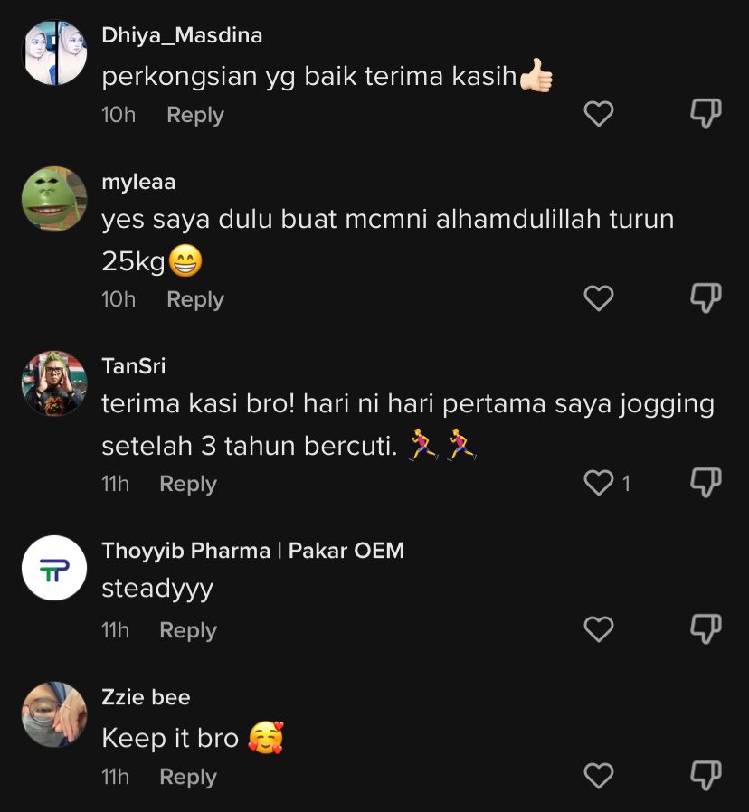 Alif Satar Kongsi Tip Untuk Mula Aktiviti Berlari & Jogging – “Jangan ...