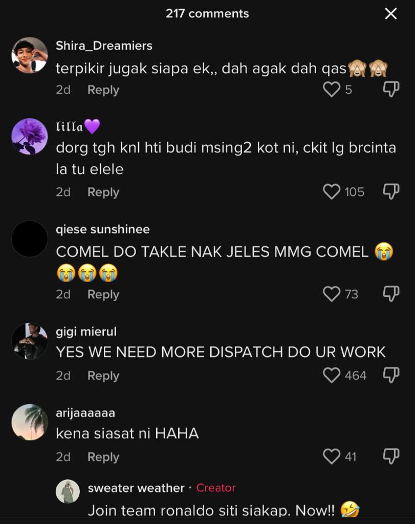 Tular Video Pakai Couple Shirt, Status Hubungan Mierul Aiman & Qasrina ...