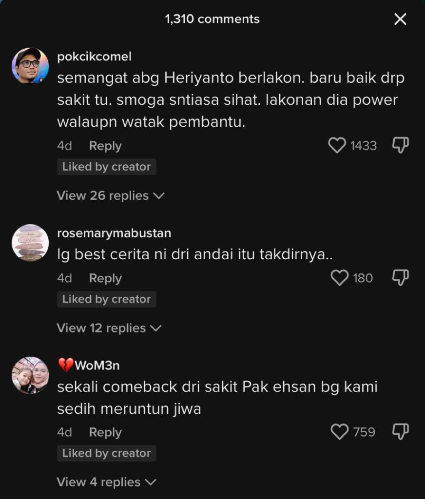 Lakonan Haeriyanto Hassan Dalam Drama ‘Jaga Aku Selamanya’ Dipuji ...