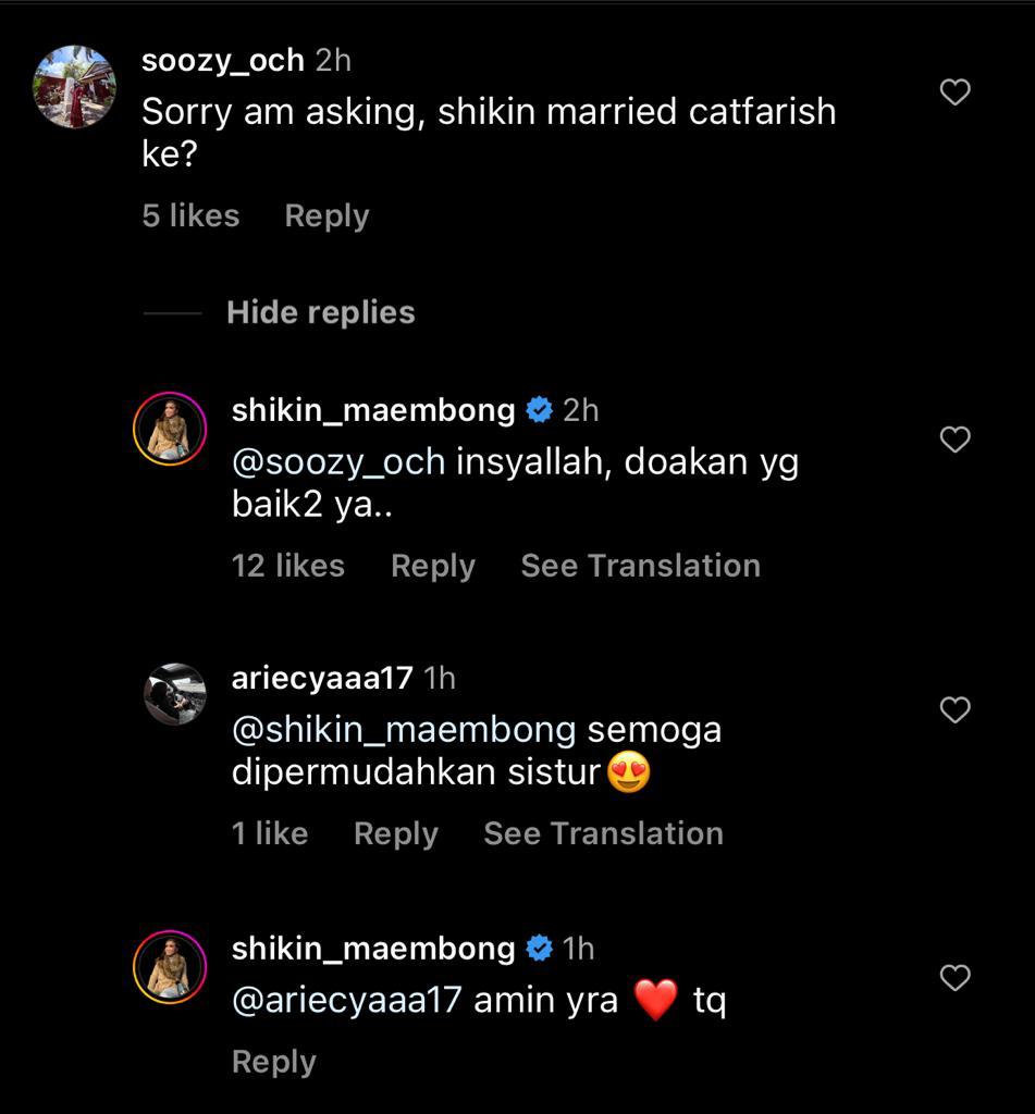 “#TakenByHer” – Lepas 4 Bulan Bercerai, Cat Farish Kini Bercinta Dengan ...