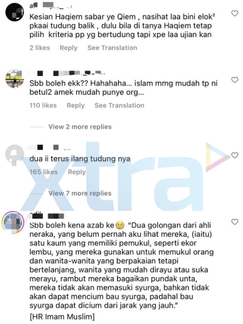 Kongsi Foto Lama Bertudung & Imej Terkini ‘Free Hair’ Bersama Rakan ...