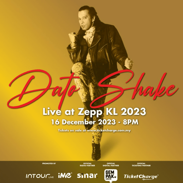 Datuk Shake Bakal Gegar Zepp KL 16 Disember Ini! | XTRA