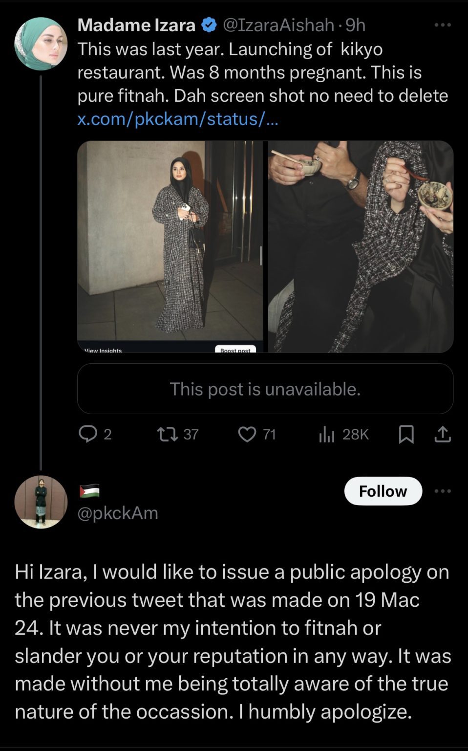 Dituduh Masuk Kelab Malam, Izara Aishah Tampil Buka Mulut – “Was 8 ...