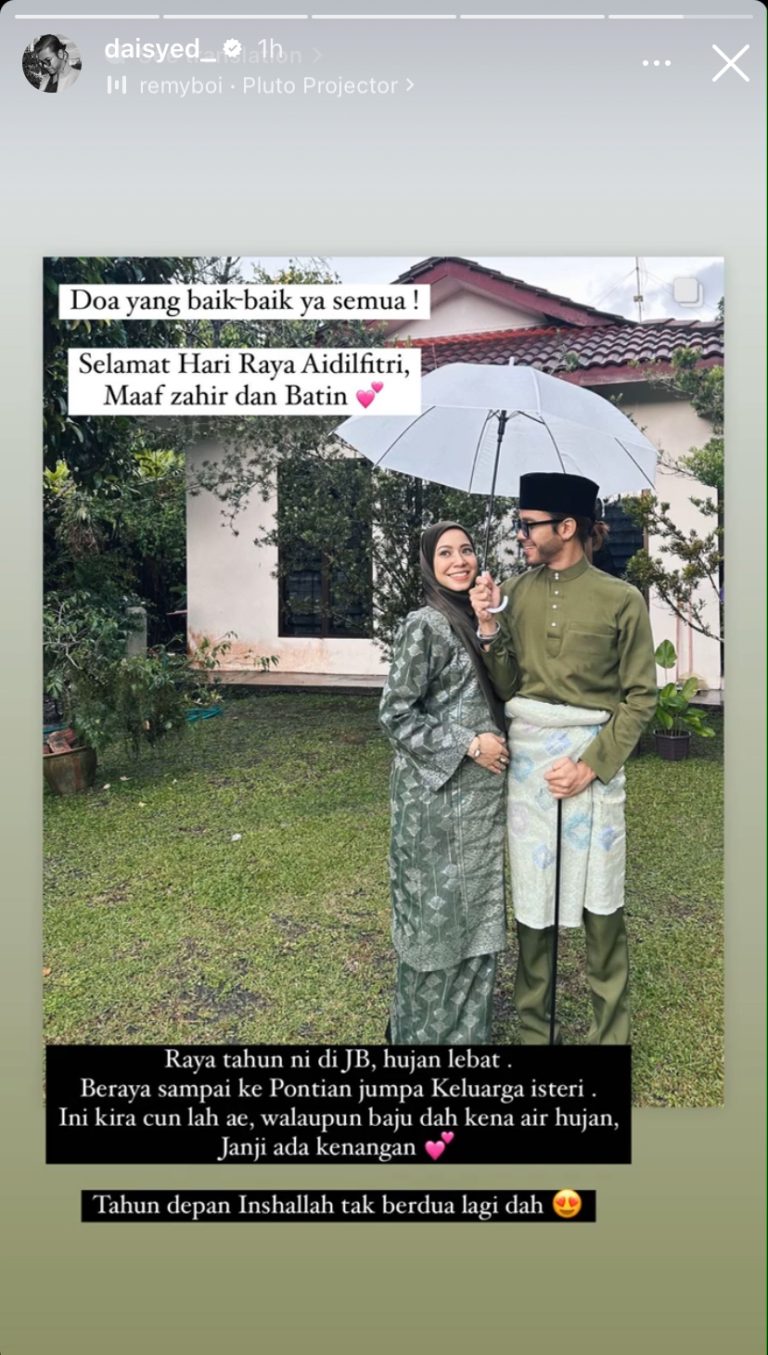 Dai Syed, Hana Ismail Bakal Timang Anak | XTRA