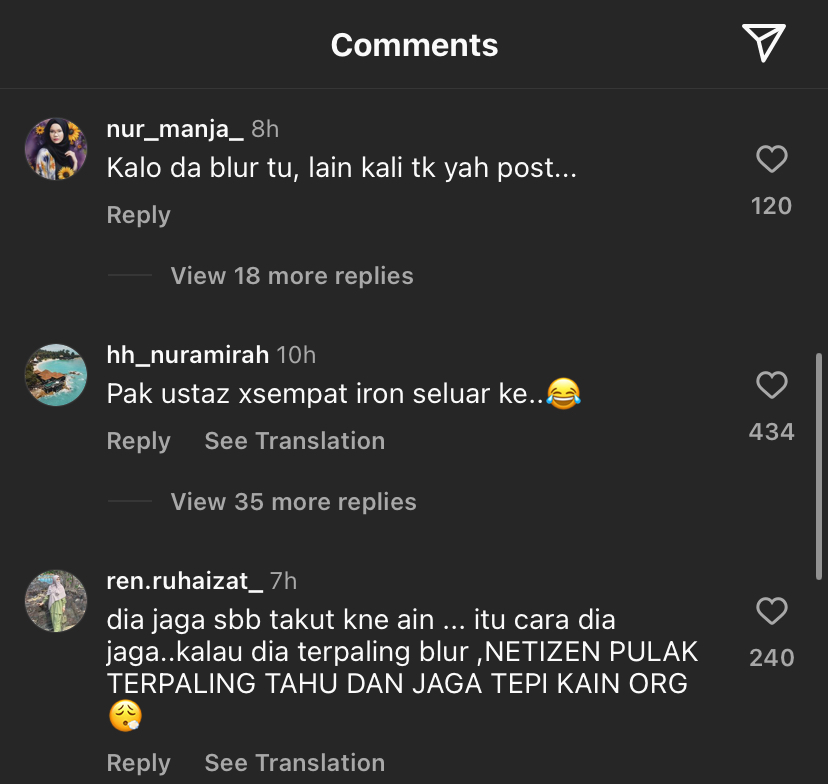 Neelofa Kongsi Wajah Abbas Di Hari Raya Pertama… Walaupun Kabur Netizen ...
