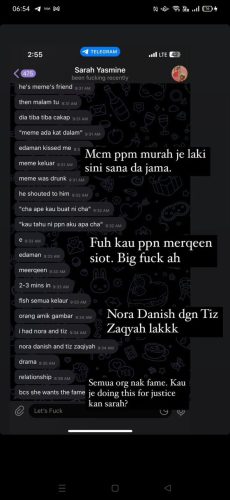 Terkejut Nama Isteri Terpalit Dalam Kontroversi Kes Curang Aliff Aziz ...