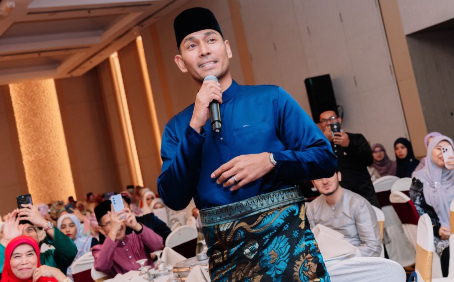 Kencang Berbisnes Produk Kesihatan, Riz Amin Tak Terdetik Tinggalkan ...