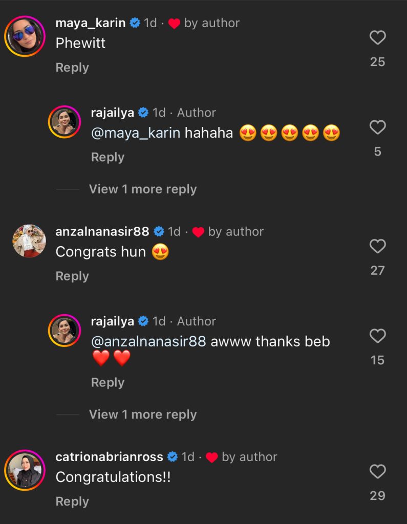 “Twice The Love, Twice The Joy” – Raja Ilya Umum Kini Hamil Anak Kedua ...