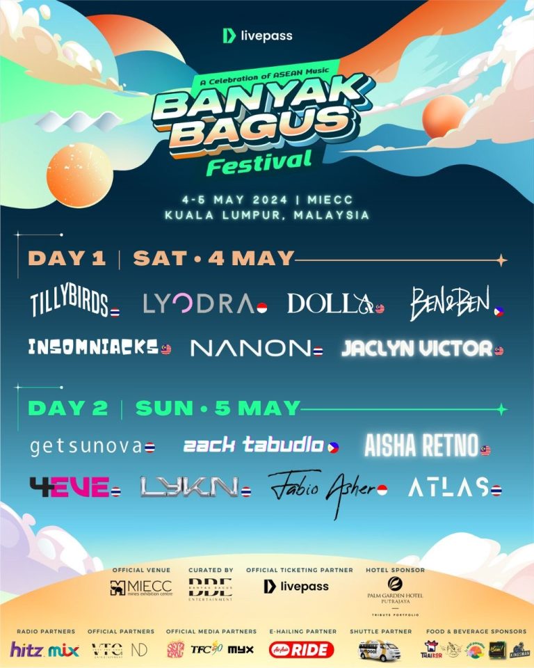 Meriah! Banyak Bagus Festival 2024 Gabungkan Pemuzik Serta Penyanyi ...