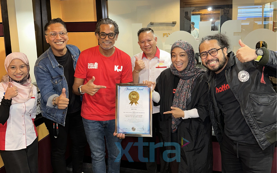 Cipta Kejayaan ‘Longest Distance Live Radio Broadcast Aboard A Train ...