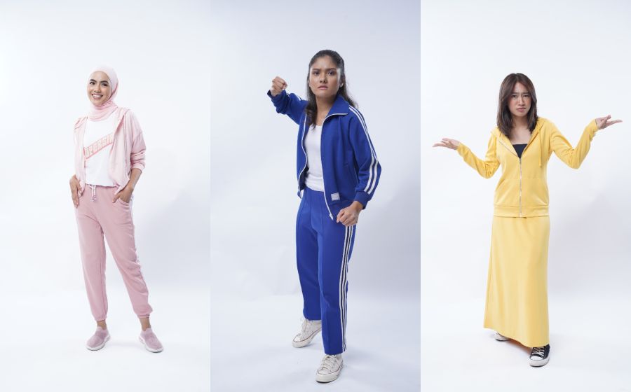 Kisah Lucu 3 Gadis Gangster Dalam ‘Dara & The Gang’ Eksklusif Di Tonton ...