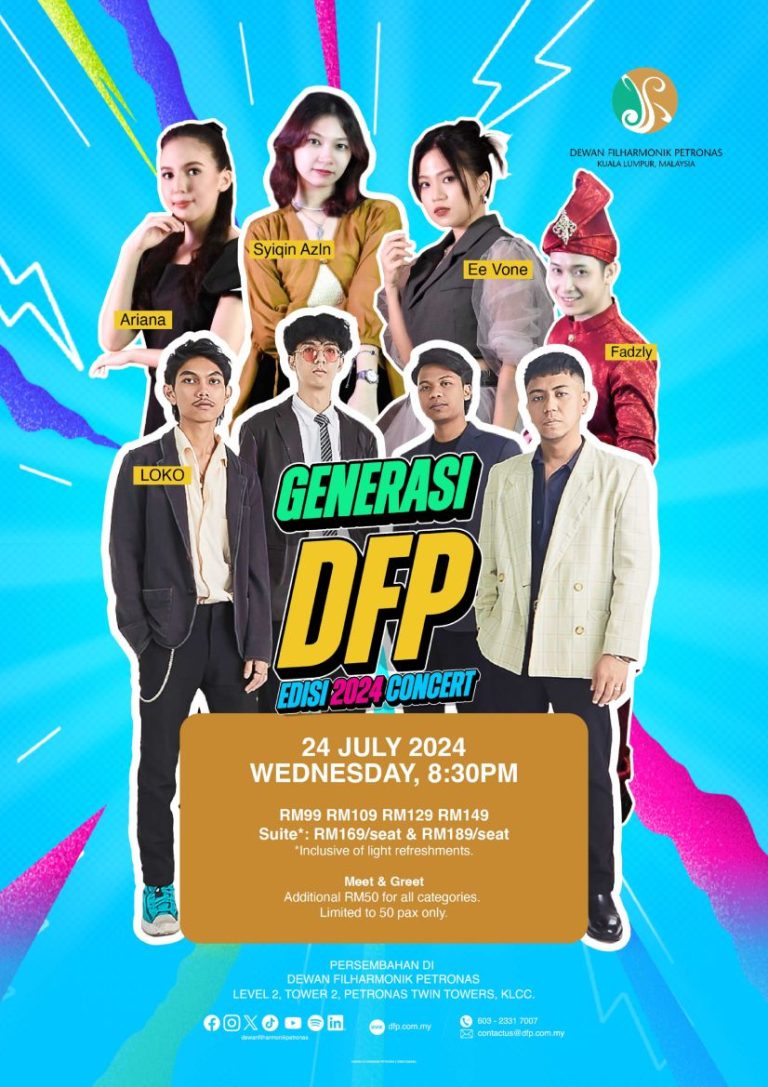 Jalankan Inisiatif Baharu, Dewan Filharmonik Petronas Lancar Konsert ...