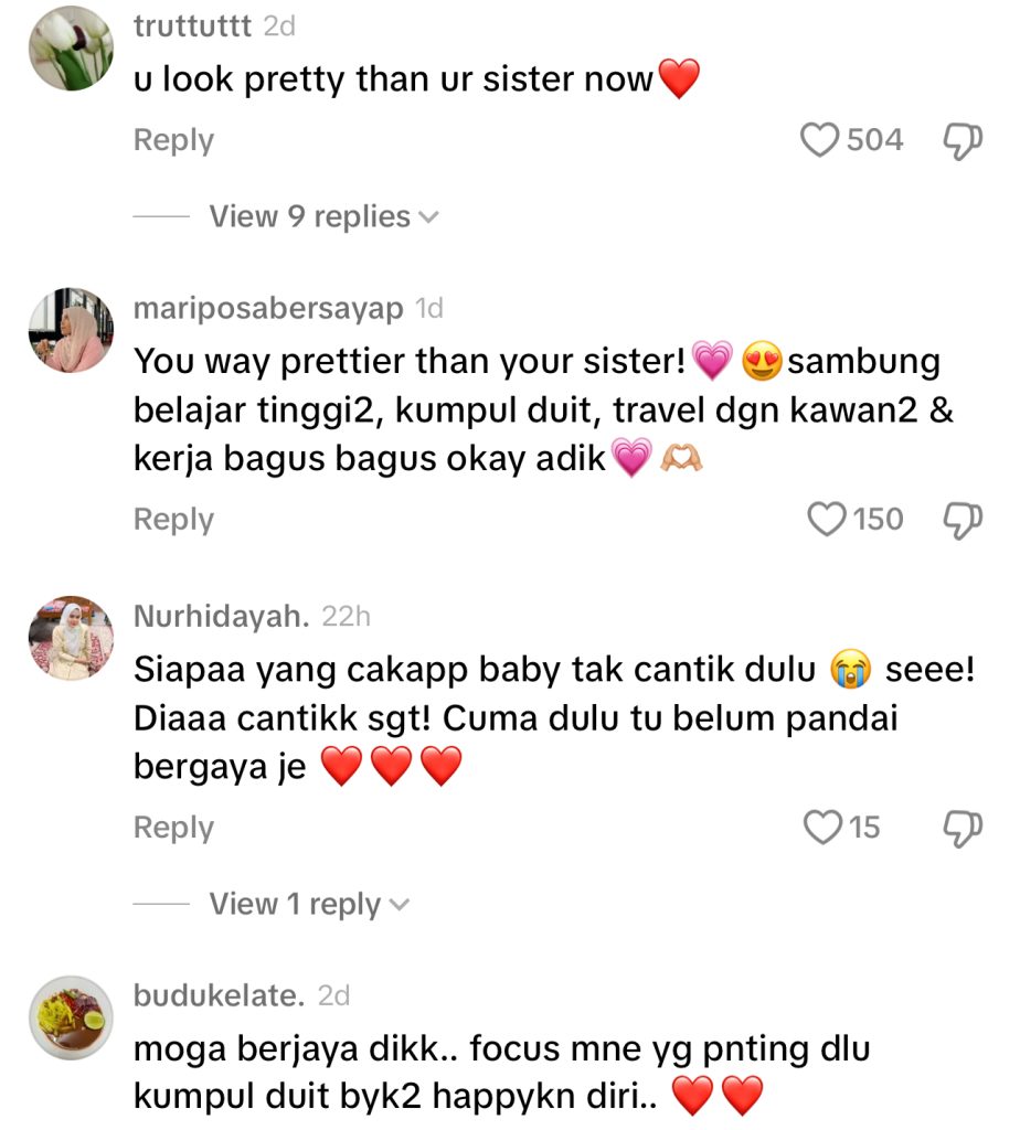 Netizen Puji Maria Danisha Lebih Cantik Berbanding Marissa Dania ...