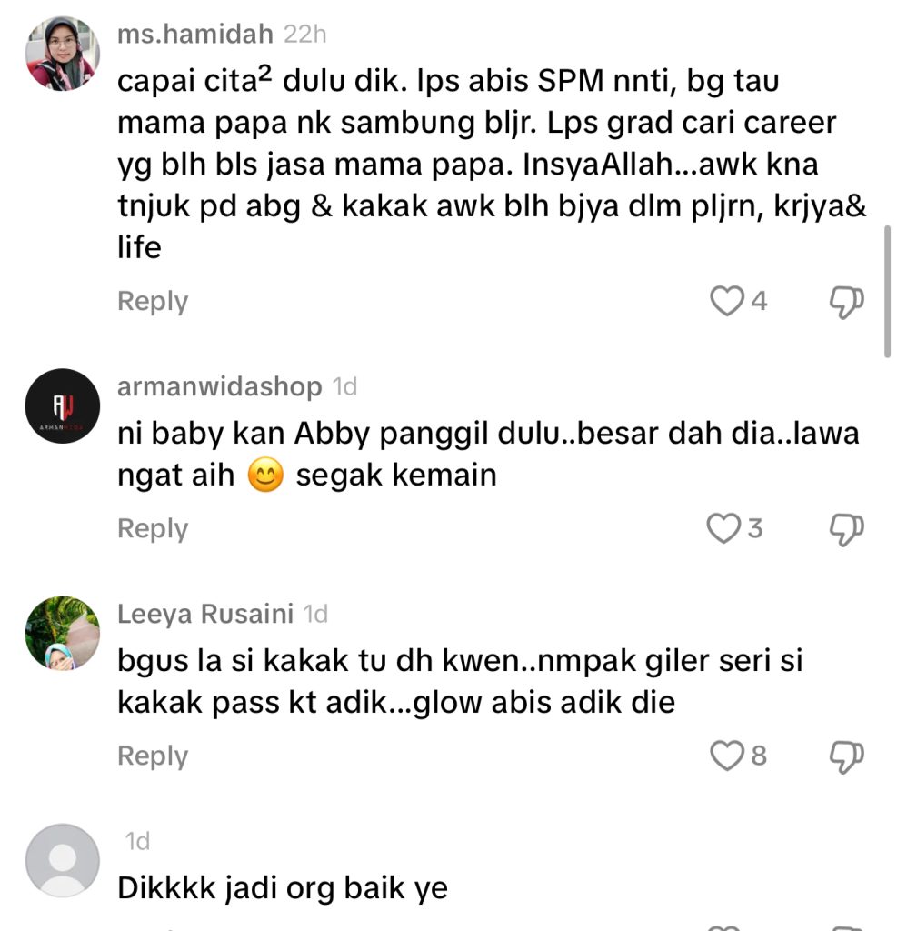 Netizen Puji Maria Danisha Lebih Cantik Berbanding Marissa Dania ...