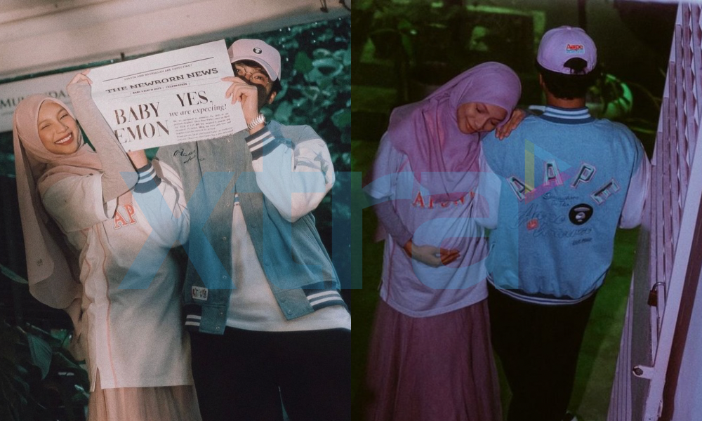 “Baby Emon Is On The Way!” – Syasya Rizal Sahkan Bakal Timang Anak ...