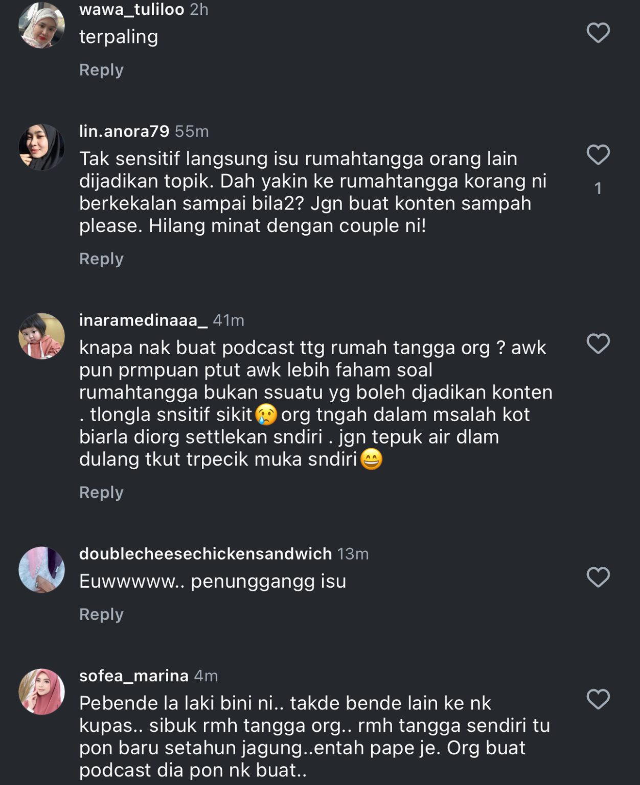 Content Podcast Asyraf Khalid, Tya Ariffin Dikritik Tak Berkualiti Gara ...