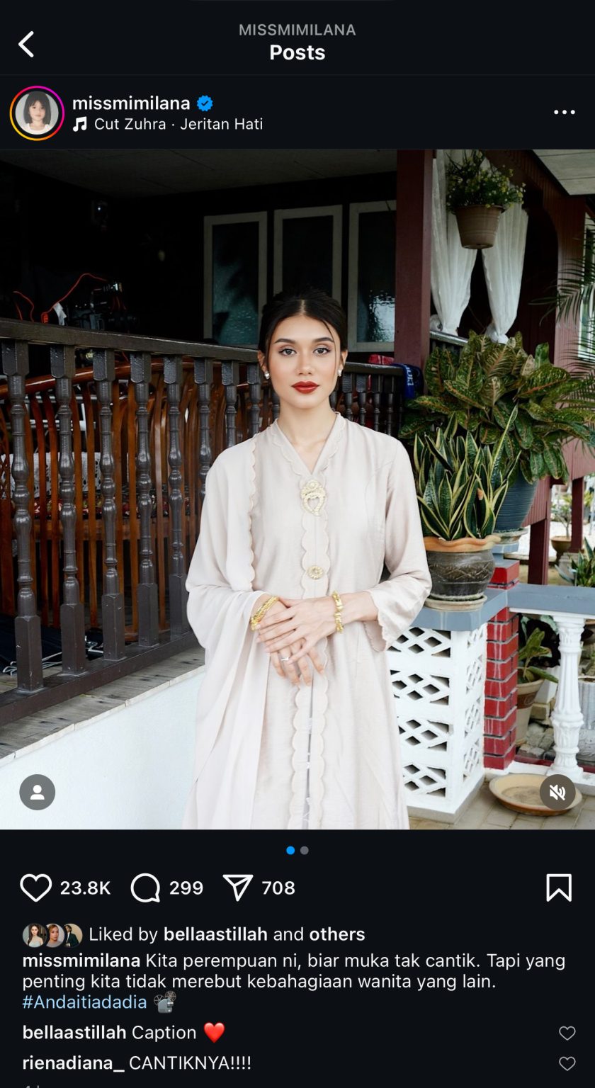 “Biar Muka Tak Cantik, Yang Penting Jangan Rebut Kebahagiaan Wanita ...