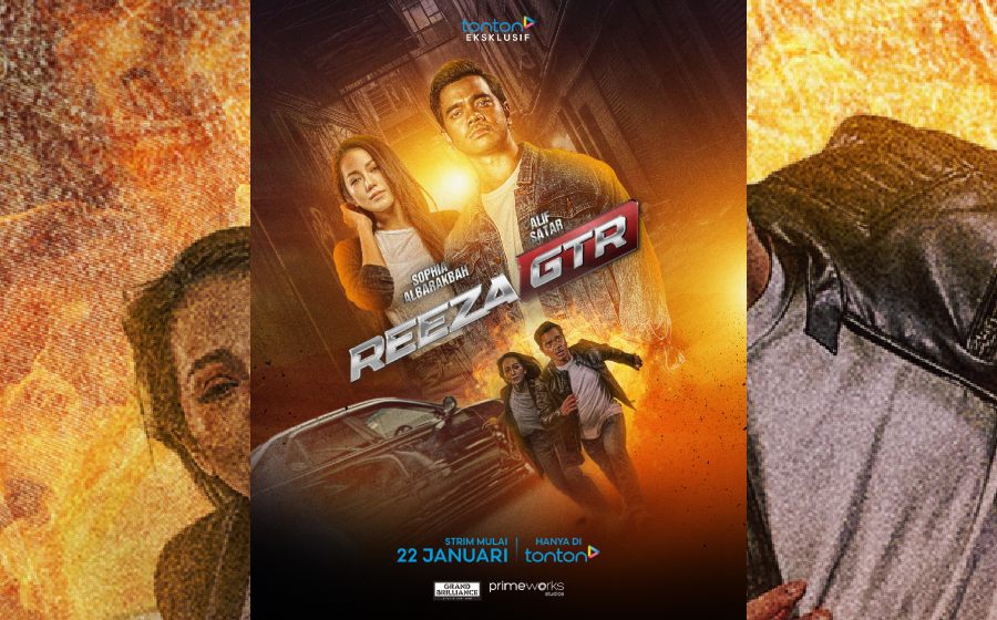 Pengalaman Sinematik Tanpa Had, Filem Reeza GTR Lakonan Alif Satar ...