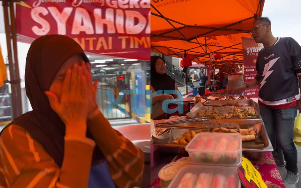 Sebak! Peniaga Bazar Ramadan Terharu, AG Hot FM Bantu Habiskan Jualan ...