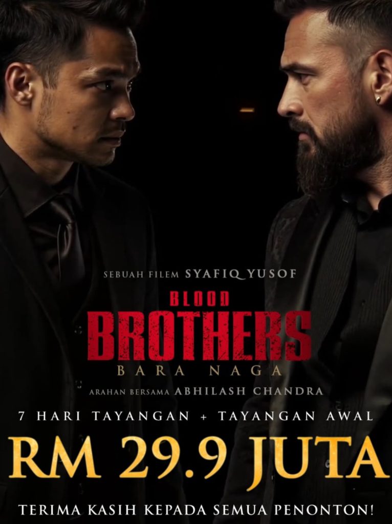 Demi Watak Malik Dalam Blood Brothers, Irfan Zaini Jalani Latihan Aksi ...