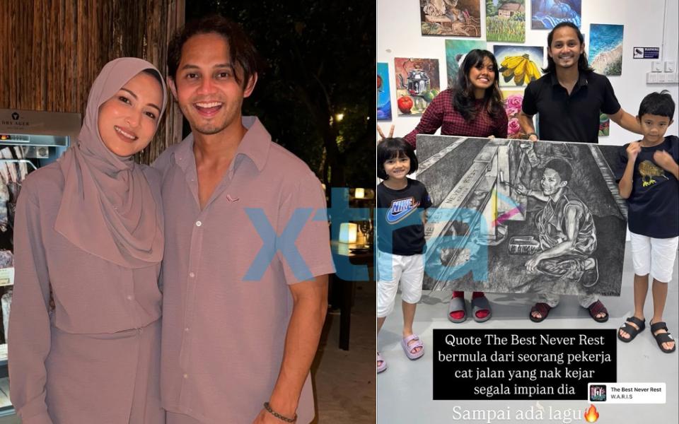“The Best Never Rest” – Hairul Azreen Imbas Kisah Jadi Tukang Cat Jalan ...