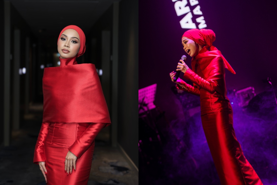 Mariam Saim Teruja Buka Pentas Showcase Hael Husaini, Anggap Peluang ...