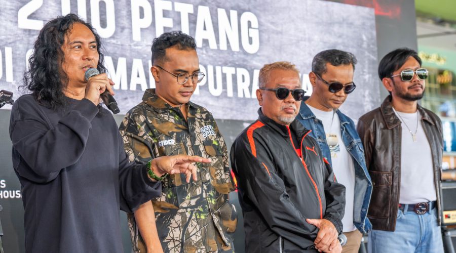 Exists Gegar Semula Pentas & Carta! Konsert Premium di PJ & ‘Alasanmu ...