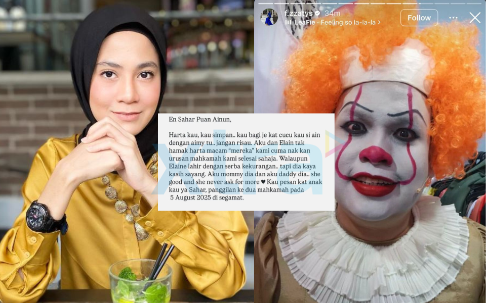Fara Salleh ‘Meroyan’ Titip Pesanan Buat Keluarga Mentua – “Perut Aku ...