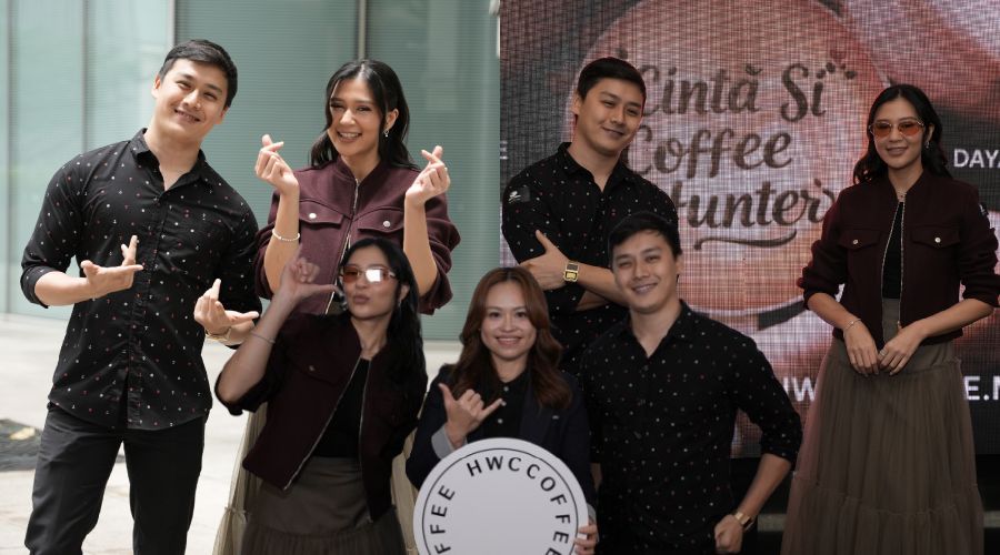 Syafi Tee, Dayang Areeda Bergandingan Dalam ‘Cinta Si Coffee Hunter’ | XTRA