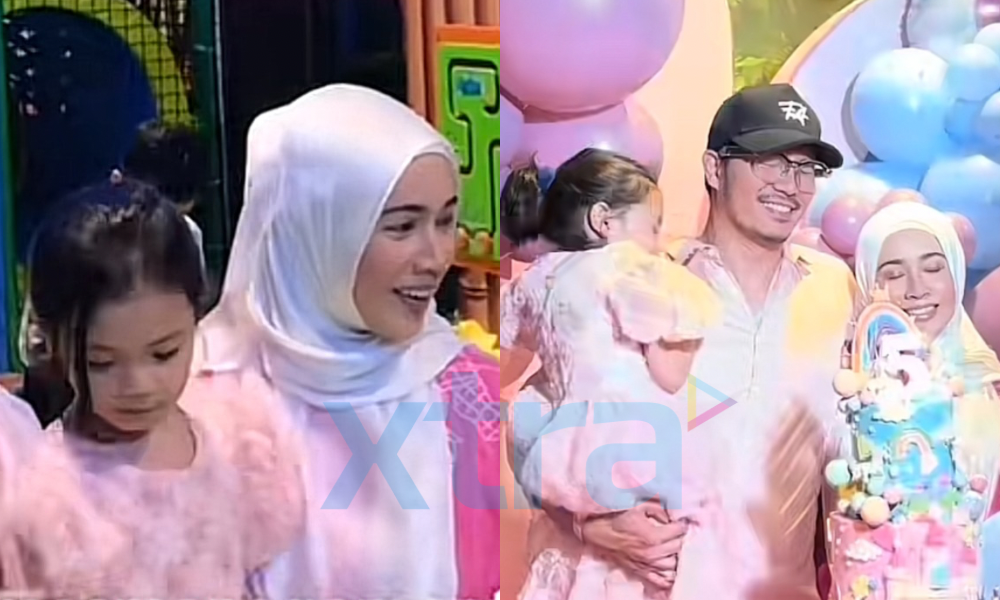 Fattah Amin Rai ‘Birthday’ Anak Dengan Tema Unicorn, Momen Amira Othman ...