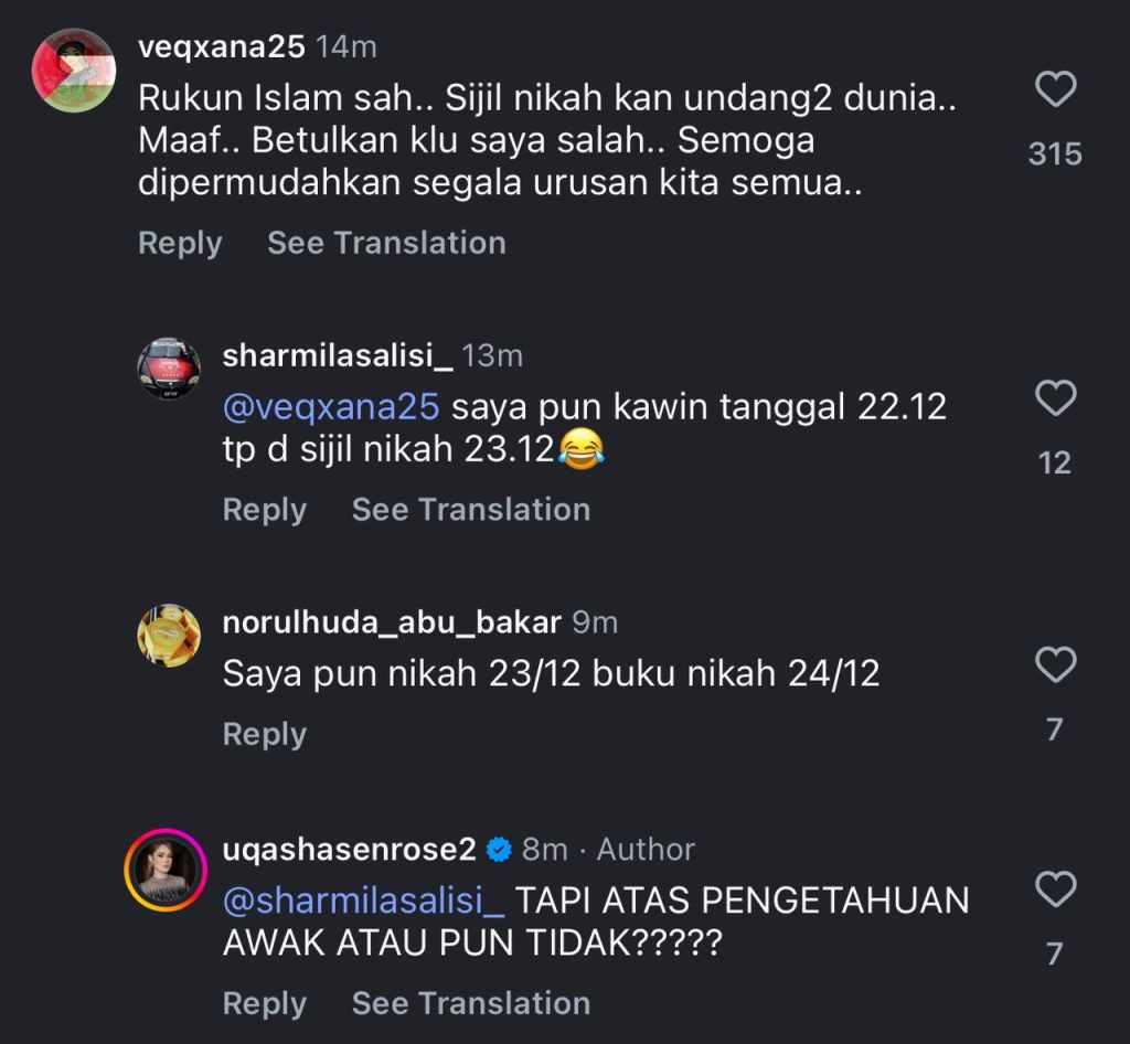“Selama Ni Aku Diperbodohkan Seluruh Ahli Keluarganya?” – Uqasha ...