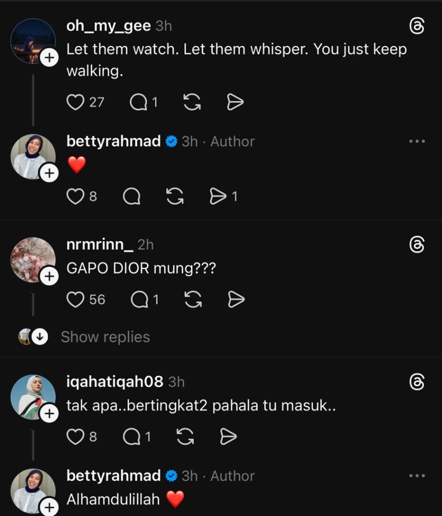 “Sejak Buat ‘Bachelorette Usrah’, Hidup Saya Bawah Pemerhatian… Cakap ...