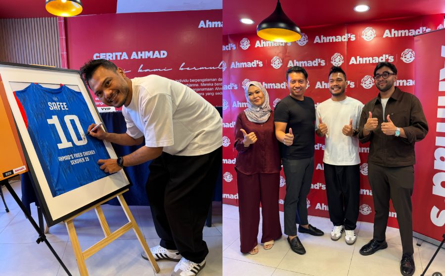 Raikan Kejayaan Usahawan Lokal, Safee Sali Meriahkan Pembukaan Ahmad’s ...