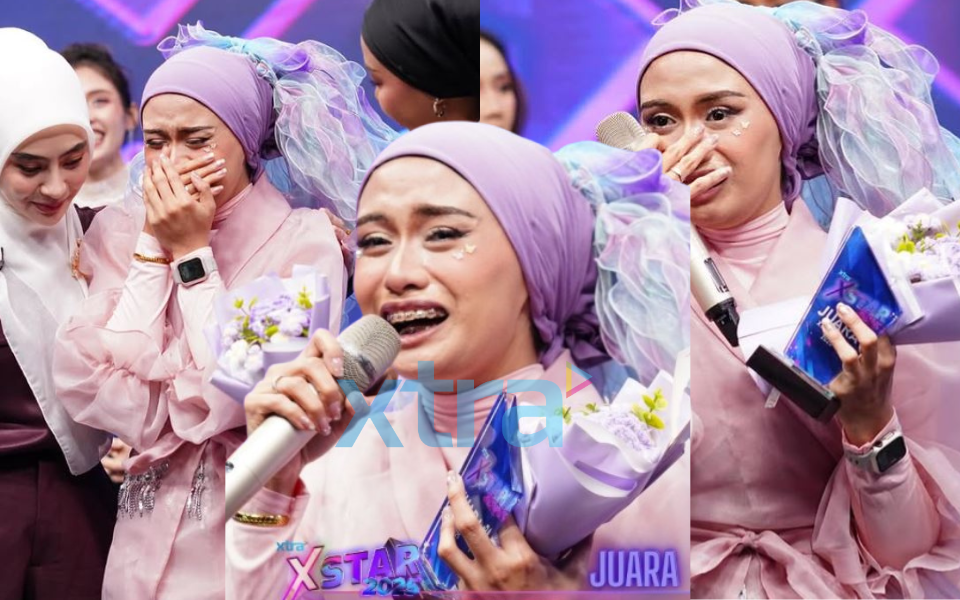 XTRA XSTAR 2025: Lagu Aina Abdul Bawa Tuah, Ledia De Juara XTRA XSTAR ...