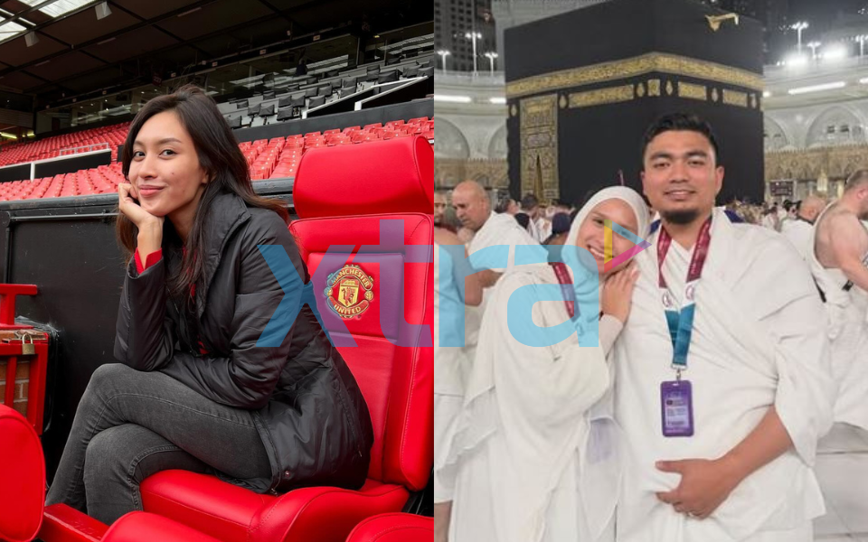 Kakak Neera Azizi Tampil Back Up, Video ‘Gender Reveal’ Di Kaabah Bukan ...