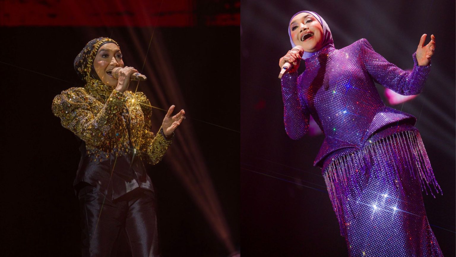 Ulasan Konsert: Sembilu The Reunion Satukan Awie, Ziana & Erra! 10,000 ...