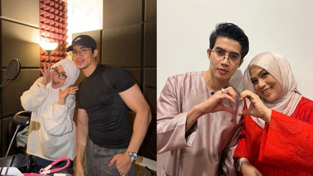 Zoey Rahman Cipta Lirik Sendiri, Berduet Dengan Elliza Razak Dalam ...