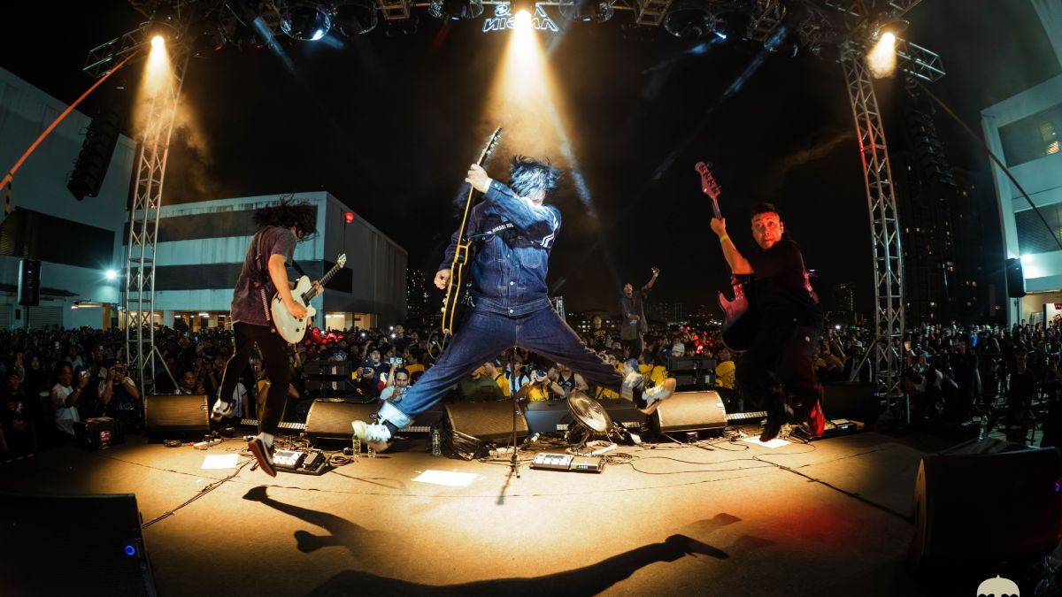 Hujan Raikan 20 Tahun, Konsert Besar Bakal Gegar Bukit Jalil