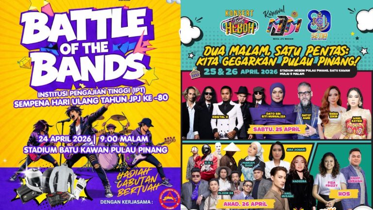 Karnival Jom Heboh x Mega JPJ MADANI 2026 Meriahkan Batu Kawan, Pulau ...